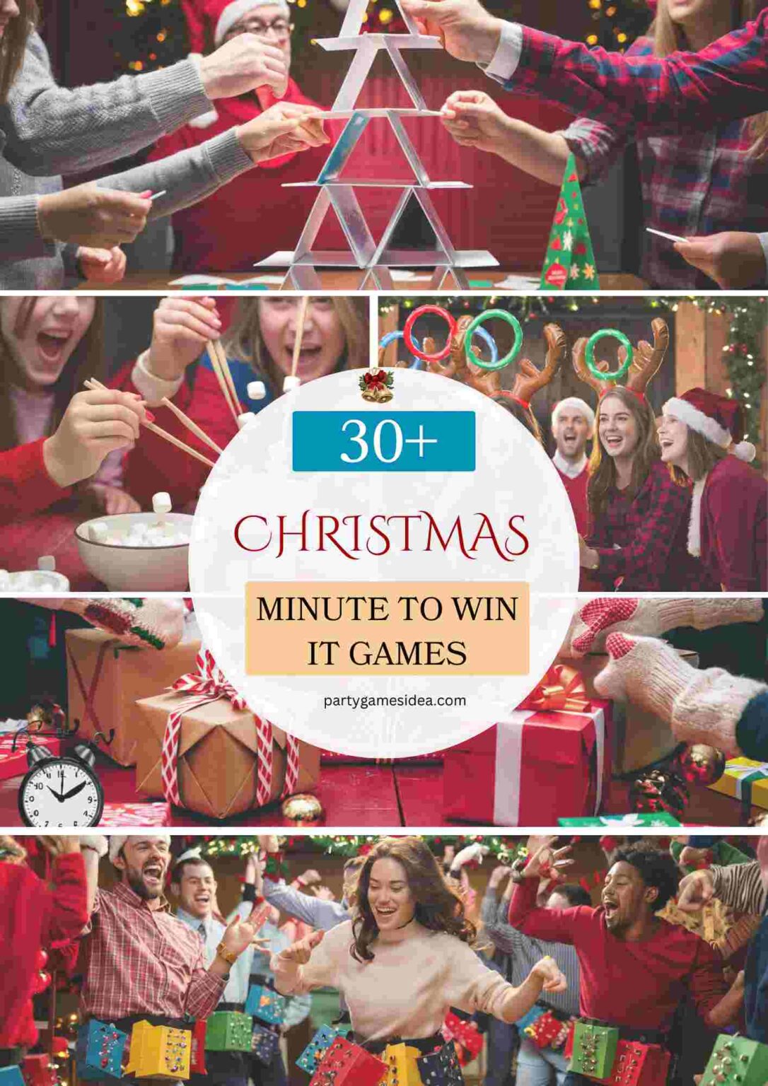 30+ Christmas Minute To Win It Games [Fun & Easy] - Fun Party Games ...