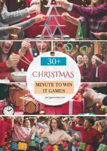 30+ Christmas Minute To Win It Games [Fun & Easy] - Fun Party Games ...