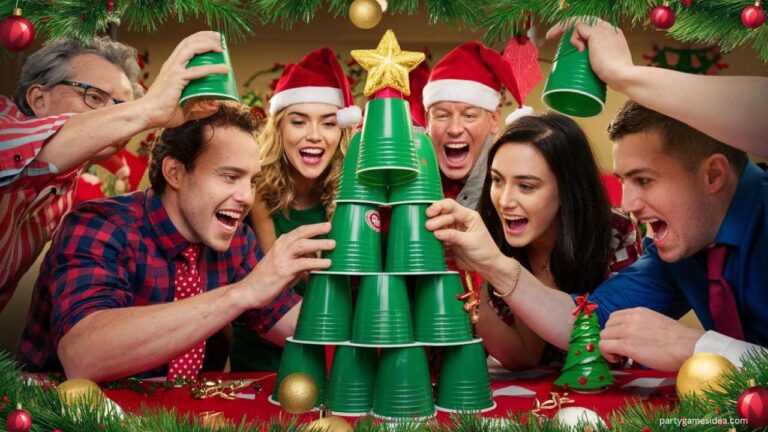 30+ Christmas Minute To Win It Games [Fun & Easy] - Fun Party Games ...