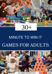 30+ Hilarious Minute To Win It Games For Adults - Fun Party Games Ideas ...