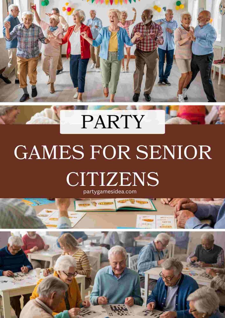 Party Games Senior Citizens [Best, Fun] - Fun Party Games Ideas for ...