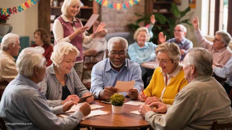 Party Games Senior Citizens [Best, Fun] - Fun Party Games Ideas for ...