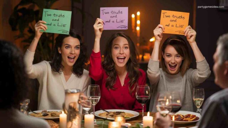 Dinner Party Games For Adults [Guests Will Have Fun] - Fun Party Games ...