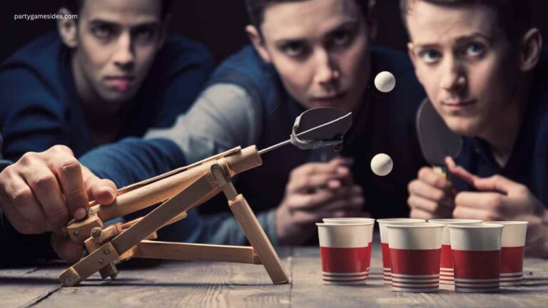 20 Minute To Win It Ping Pong Ball Games - Fun Party Games Ideas for Adults and Kids