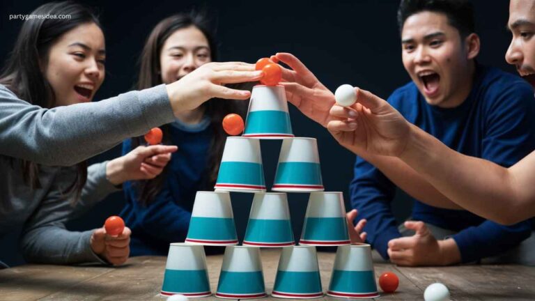 20 Minute To Win It Ping Pong Ball Games - Fun Party Games Ideas for ...