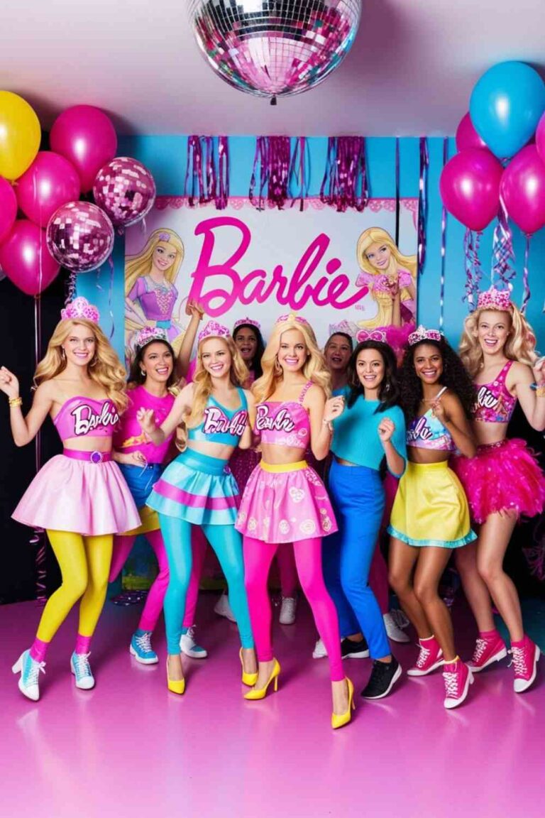 32 Barbie Party Games Ideas That Are Fun - Fun Party Games Ideas for ...