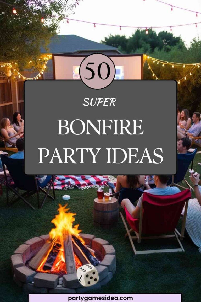 50 Super Fun Bonfire Party Ideas - Fun Party Games Ideas for Adults and ...