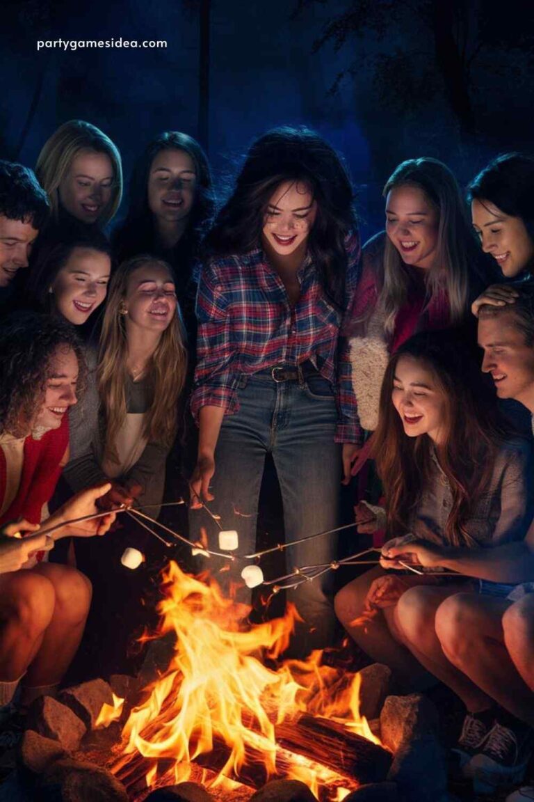 25 Camping Minute To Win It Games - Fun Party Games Ideas for Adults ...