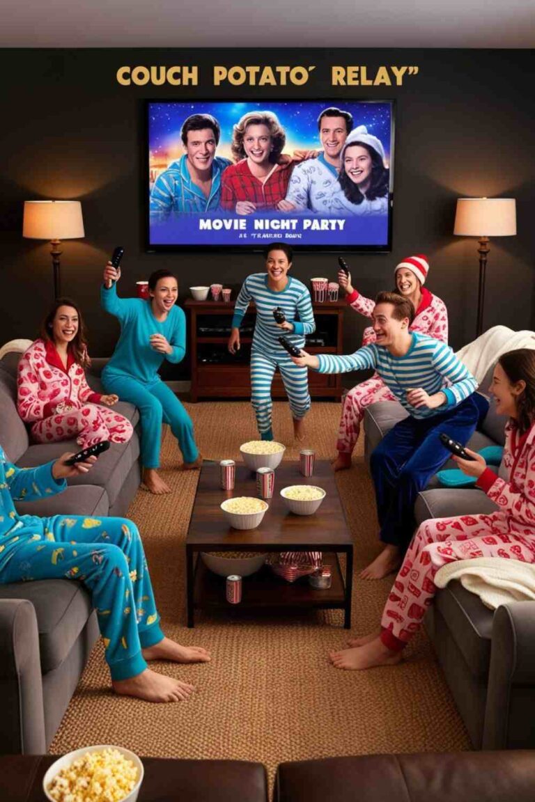 35 Fun Movie Night Party Ideas - Fun Party Games Ideas for Adults and Kids