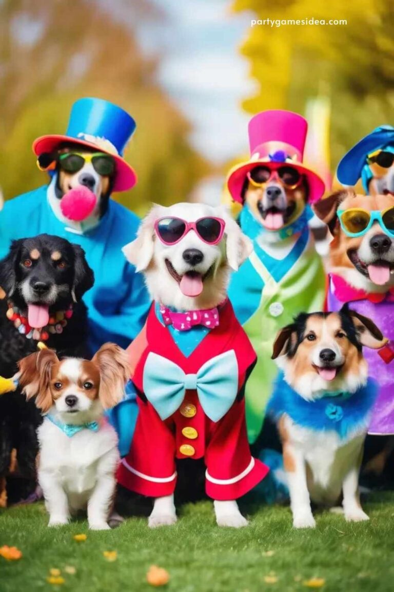 25+ Fun Dog Birthday Party Games - Fun Party Games Ideas for Adults and ...