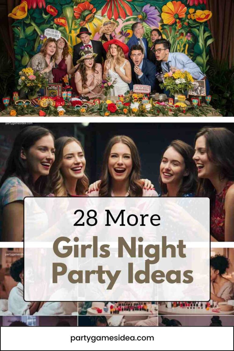 28 More Exciting Games for the Best Girls' Night In Party - Fun Party ...