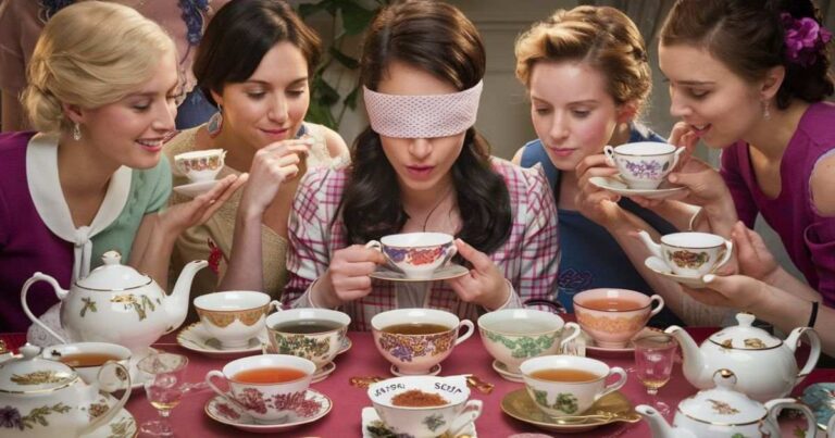 20 Amazing Tea Party Games Ideas For Everyone - Fun Party Games Ideas ...