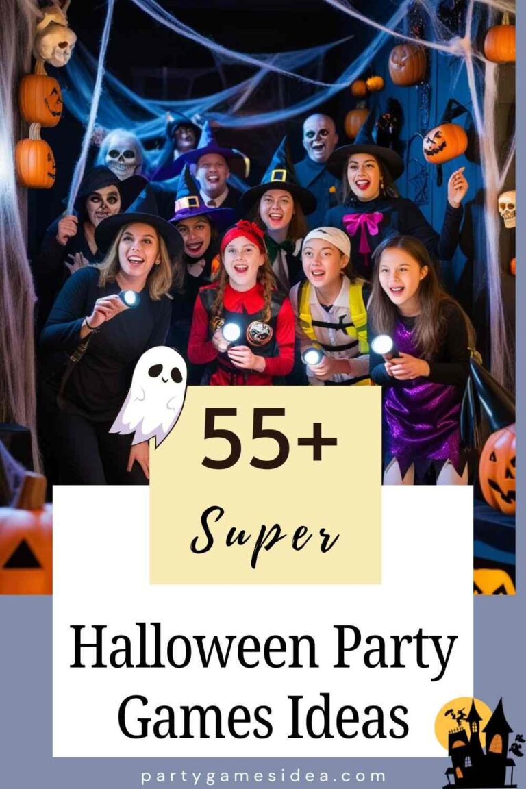 55+ Super Fun Halloween Party Games Ideas - Fun Party Games Ideas for ...