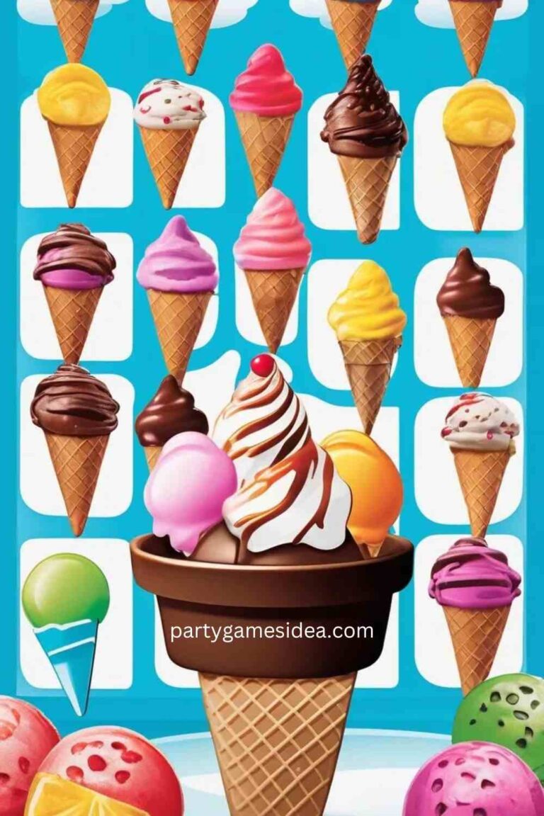 30 Awesome Ice Cream Party Games Ideas - Fun Party Games Ideas for ...