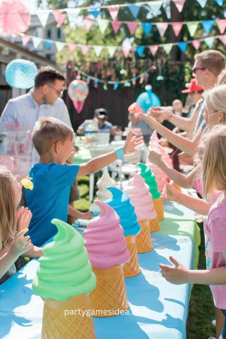 30 Awesome Ice Cream Party Games Ideas - Fun Party Games Ideas for ...