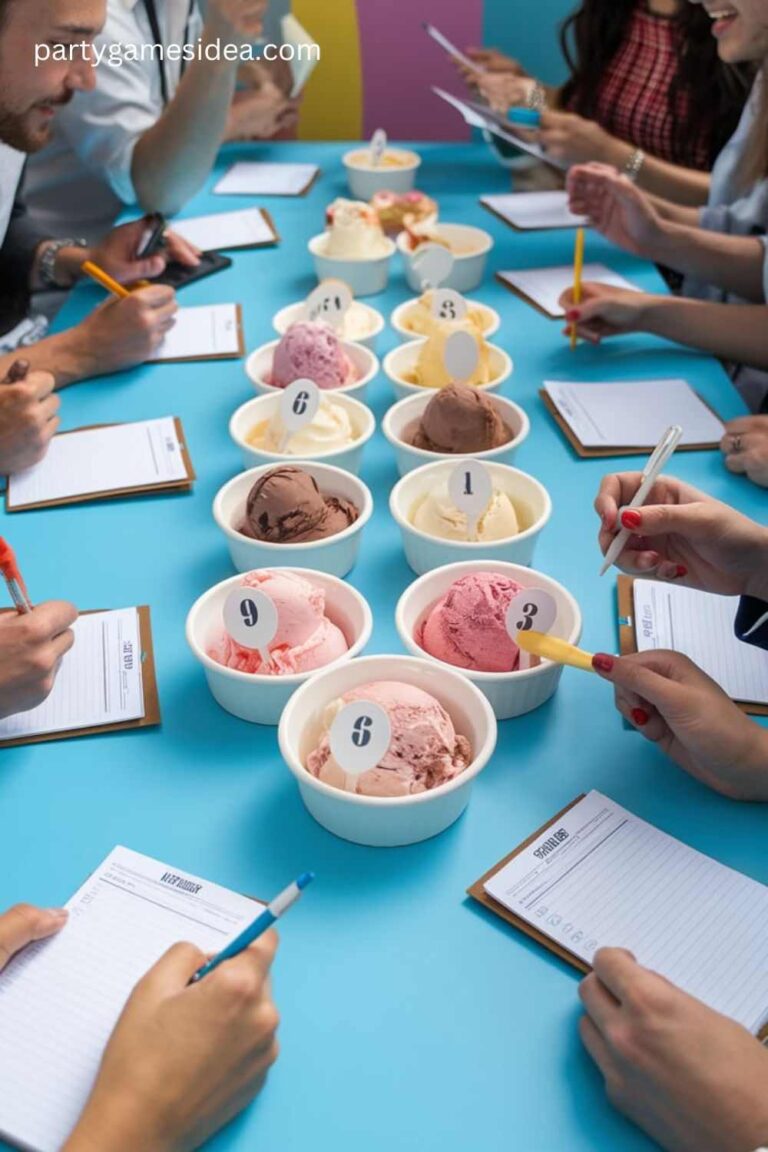 30 Awesome Ice Cream Party Games Ideas - Fun Party Games Ideas for ...