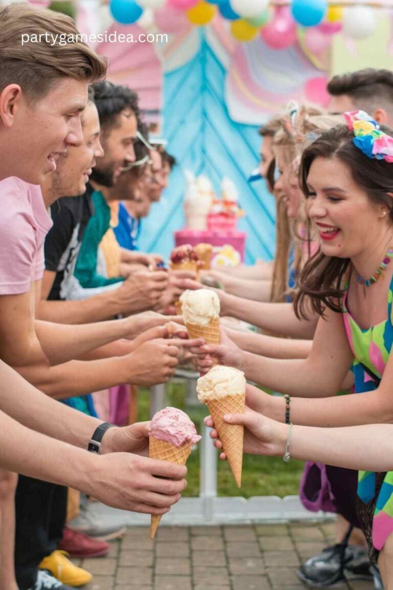 30 Awesome Ice Cream Party Games Ideas - Fun Party Games Ideas for ...