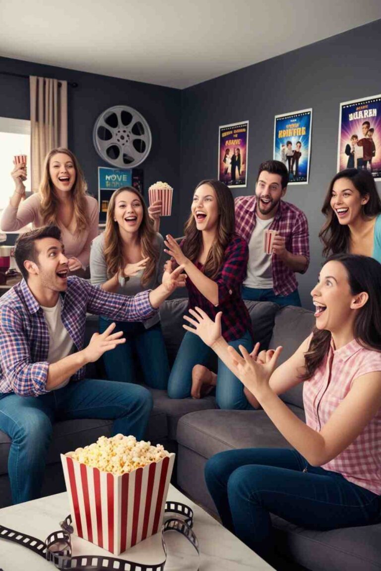 35 Fun Movie Night Party Ideas - Fun Party Games Ideas for Adults and Kids
