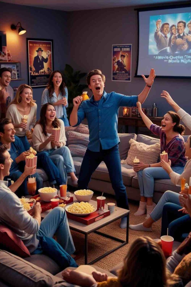 35 Fun Movie Night Party Ideas - Fun Party Games Ideas for Adults and Kids