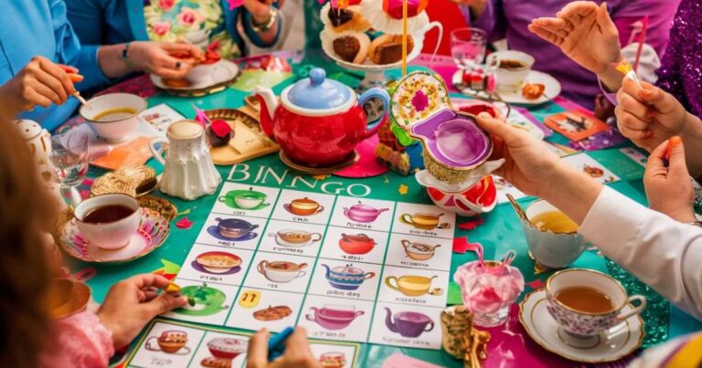 20 Amazing Tea Party Games Ideas For Everyone - Fun Party Games Ideas ...