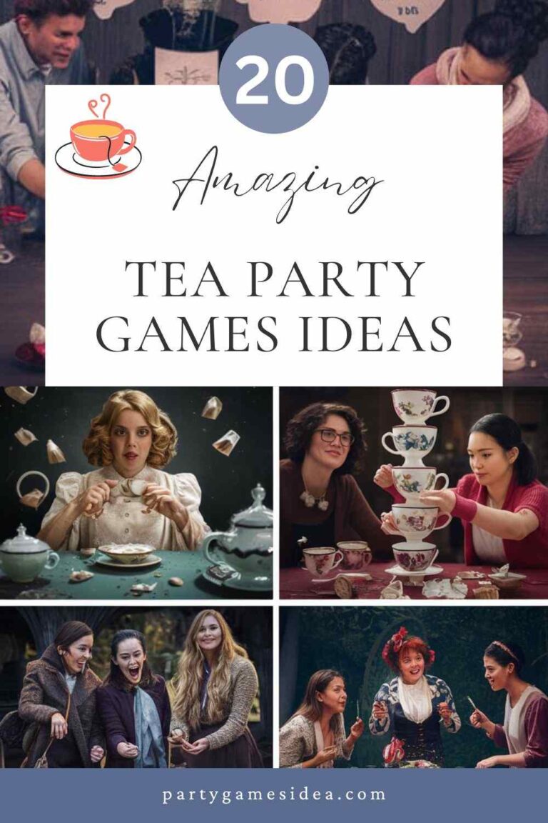 20 Amazing Tea Party Games Ideas For Everyone - Fun Party Games Ideas ...