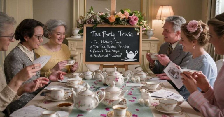 20 Amazing Tea Party Games Ideas For Everyone - Fun Party Games Ideas ...