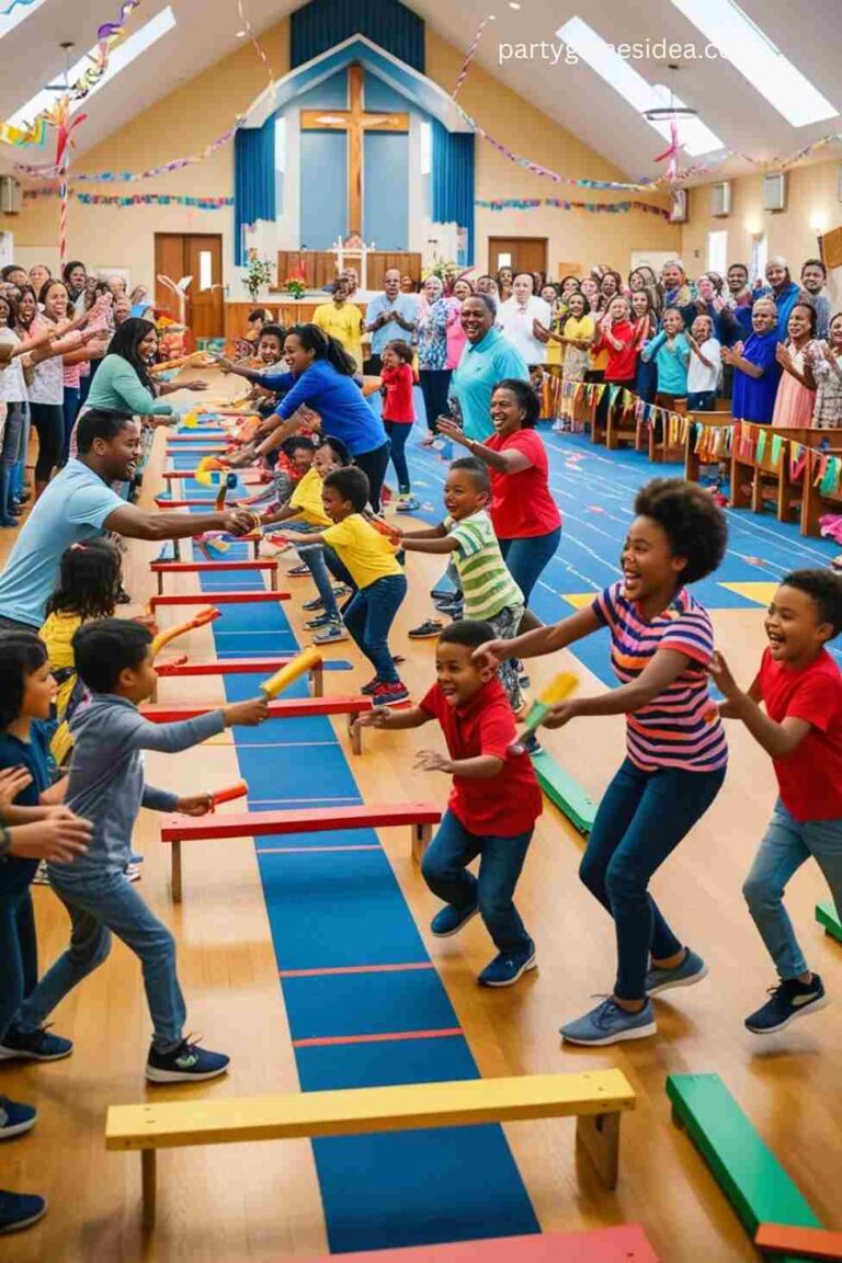 Church Family Game Night Ideas [Amazing, Unique] - Fun Party Games ...