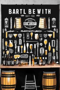 15 Amazing Party Backdrop Ideas For Men - Fun Party Games Ideas for ...