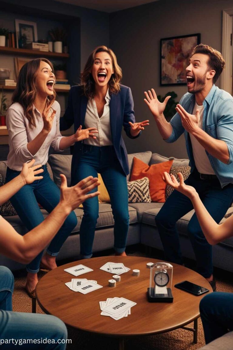 40 Fast Paced Games For Couples - Fun Party Games Ideas for Adults and Kids