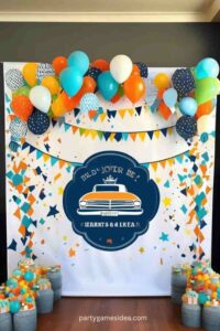 15 Amazing Party Backdrop Ideas For Men - Fun Party Games Ideas for ...