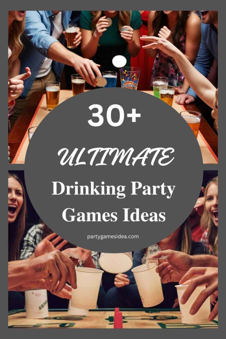 30+ Ultimate Drinking Party Games Ideas - Fun Party Games Ideas for ...
