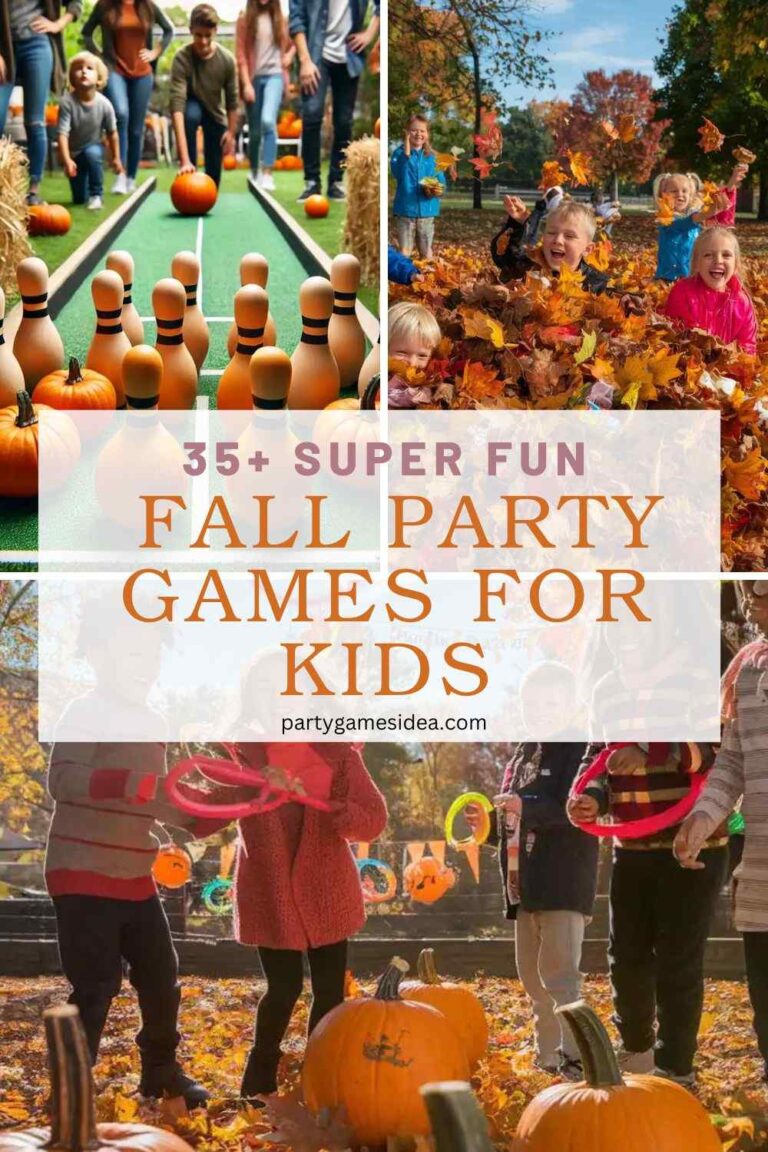 35+ Fun Fall Party Games For Kids - Fun Party Games Ideas for Adults ...