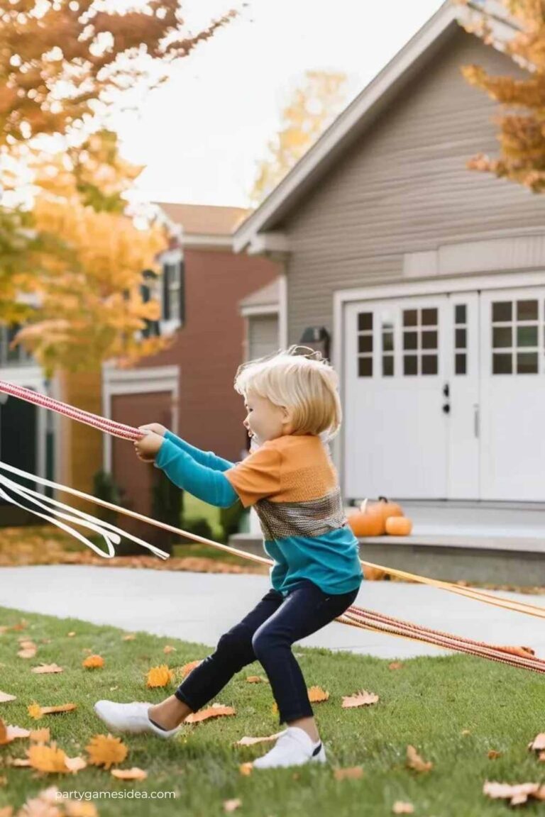 30+ Amazing Outdoor Fall Party Games [Autumn Adventure] - Fun Party ...