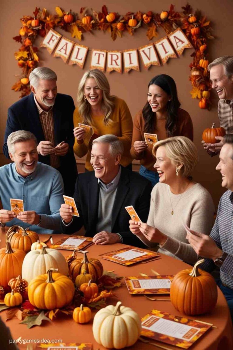 50+ Fun Fall Party Games For Adults - Fun Party Games Ideas for Adults ...