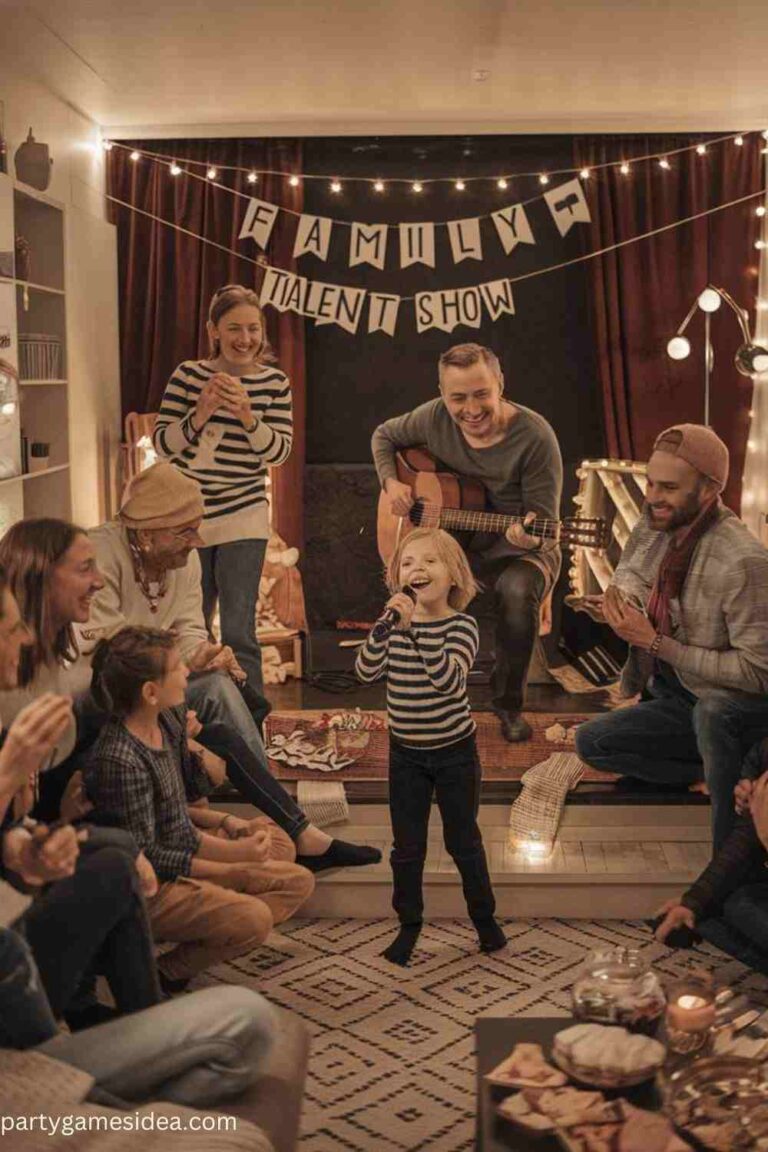 40 Crazy Fun Family Night Ideas - Fun Party Games Ideas for Adults and Kids