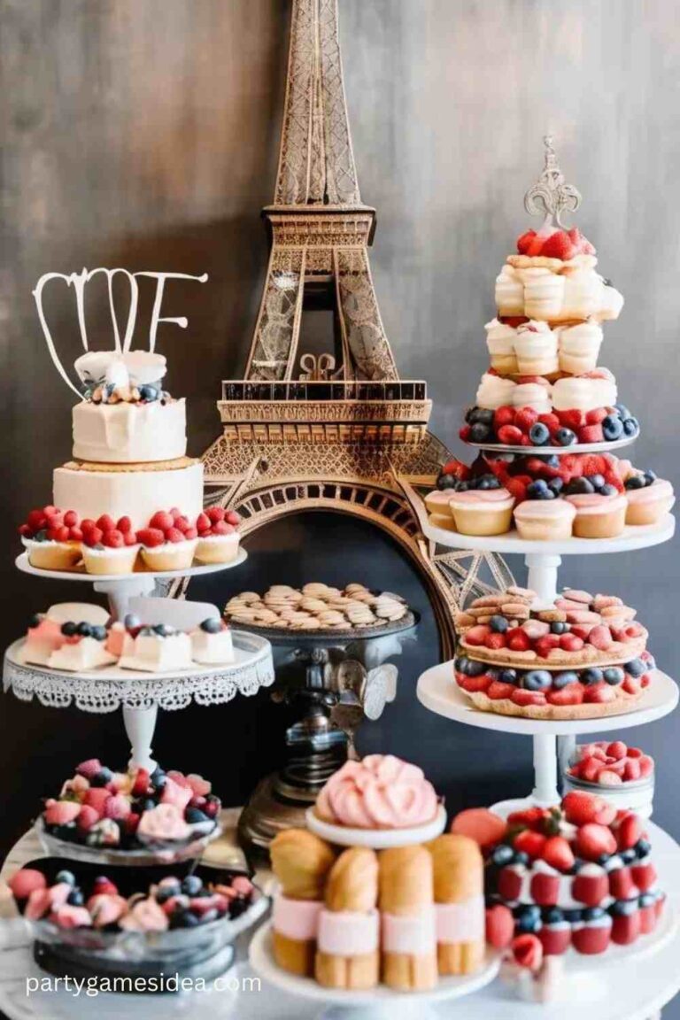 32 Parisian Party Themed Ideas That Are Amazing - Fun Party Games Ideas ...