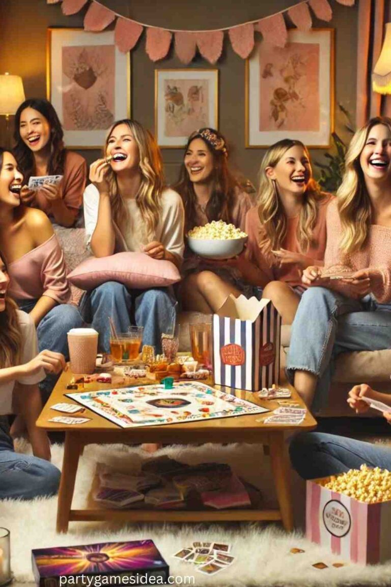 25 Crazy Weekend Party Ideas For Girls - Fun Party Games Ideas for ...