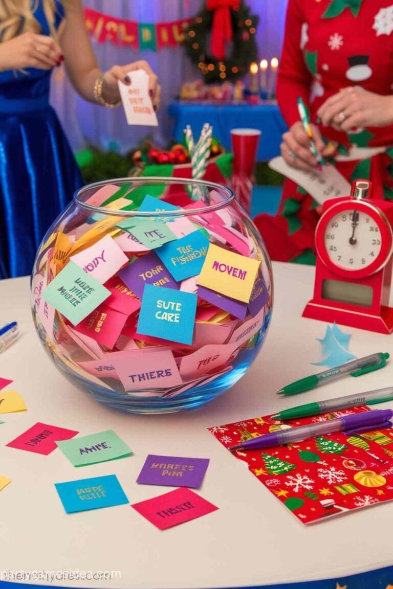 15 Super Amazing Fishbowl Party Ideas - Fun Party Games Ideas for Adults and Kids