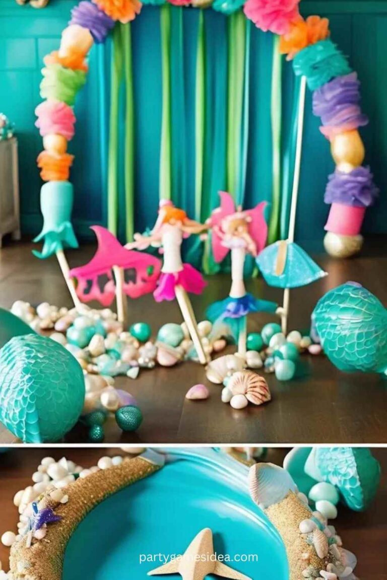 30 Super Fun Indoor Mermaid Party Games Ideas - Fun Party Games Ideas ...