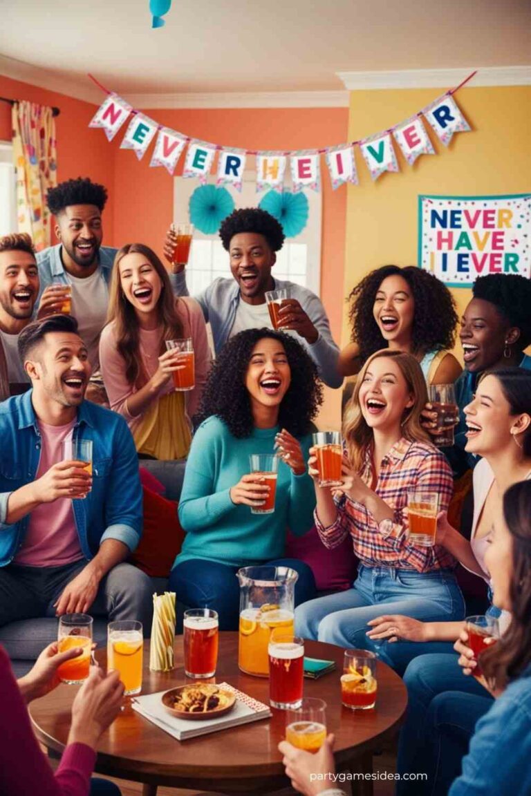 25+ Fun and Festive Drinking Cocktail Party Games Ideas - Fun Party ...