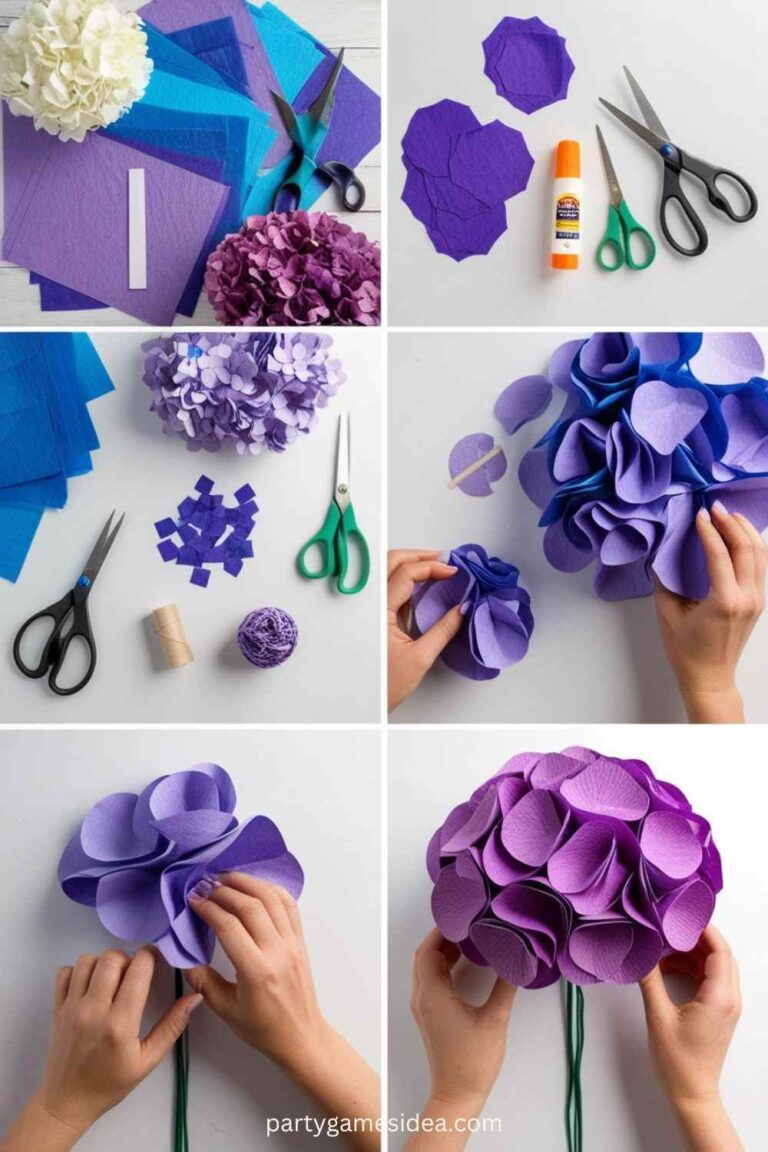 30 Easy Paper Flowers Craft Ideas - Fun Party Games Ideas for Adults ...