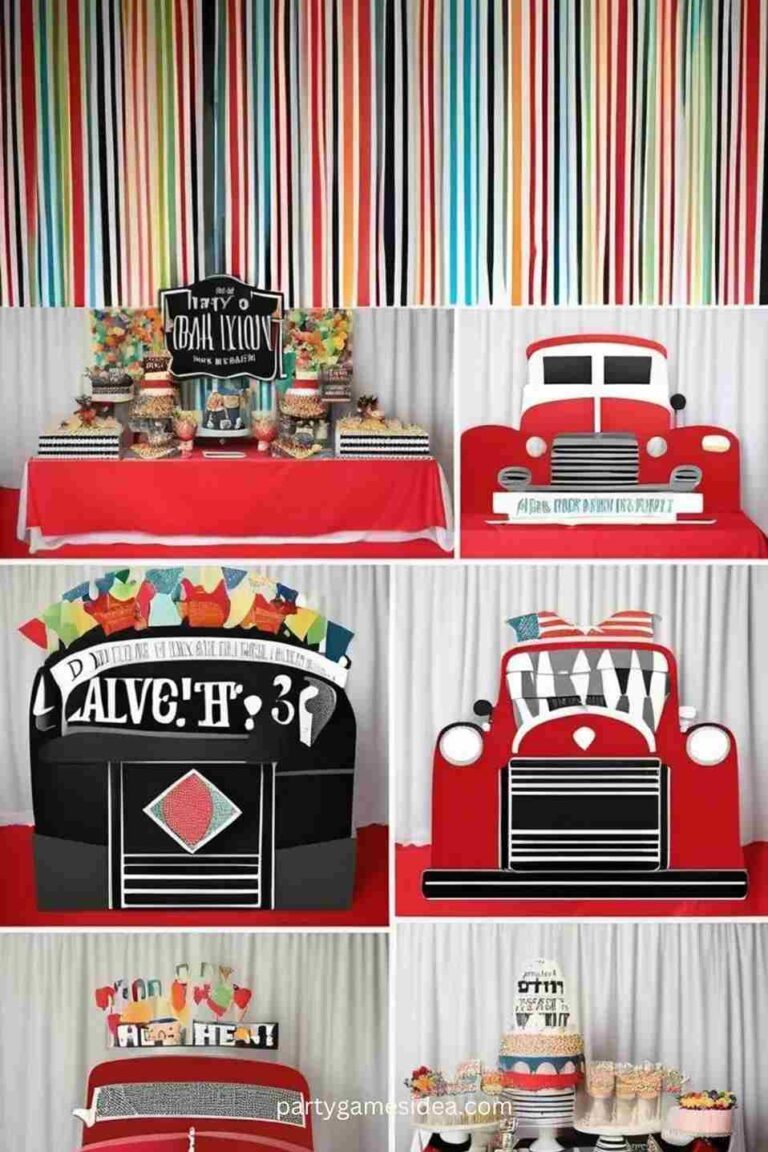 15 Amazing Party Backdrop Ideas For Men - Fun Party Games Ideas for ...