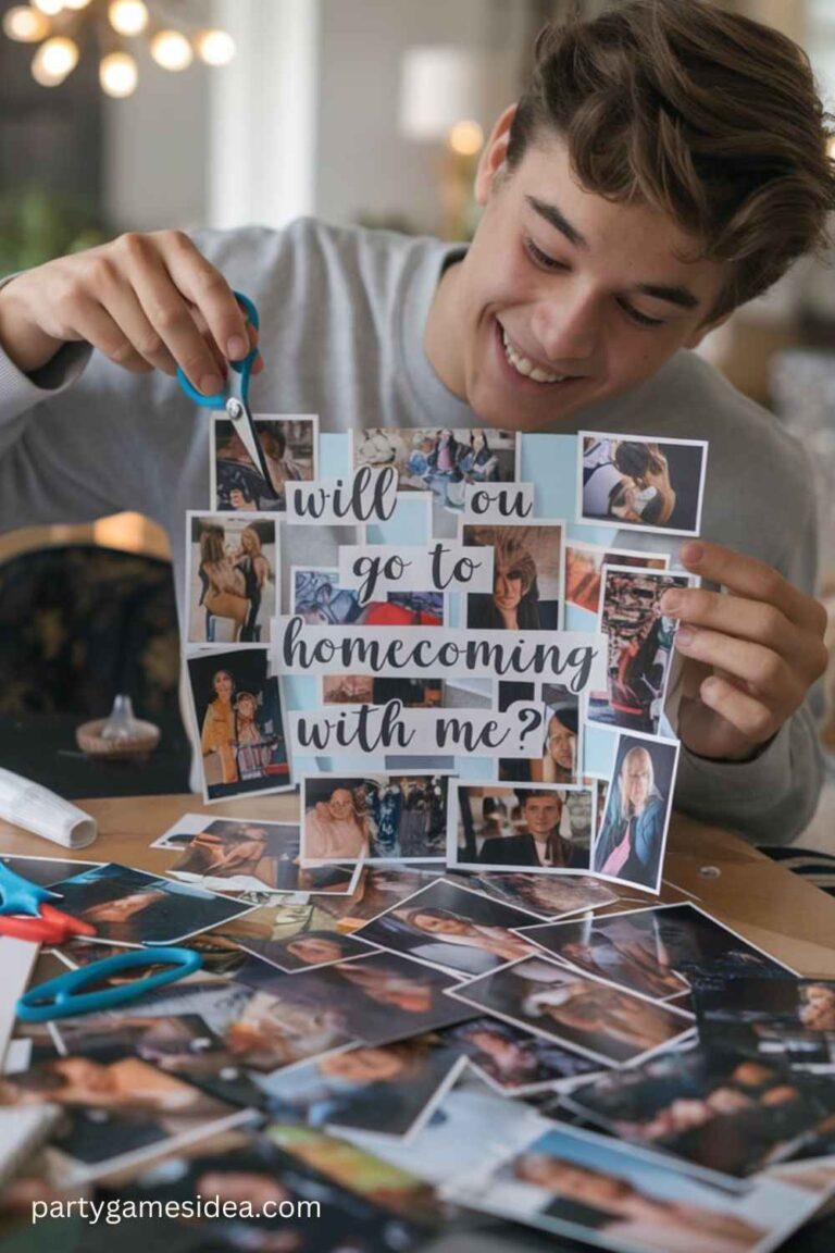 25 Lovely & Cute Homecoming Proposal Ideas - Fun Party Games Ideas for ...