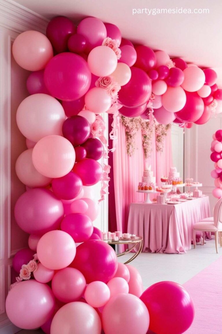 25 The Best Pink Party Ideas (For All Parties) - Fun Party Games Ideas ...