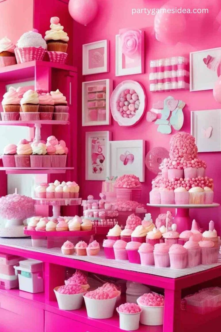 25 The Best Pink Party Ideas (For All Parties) - Fun Party Games Ideas ...