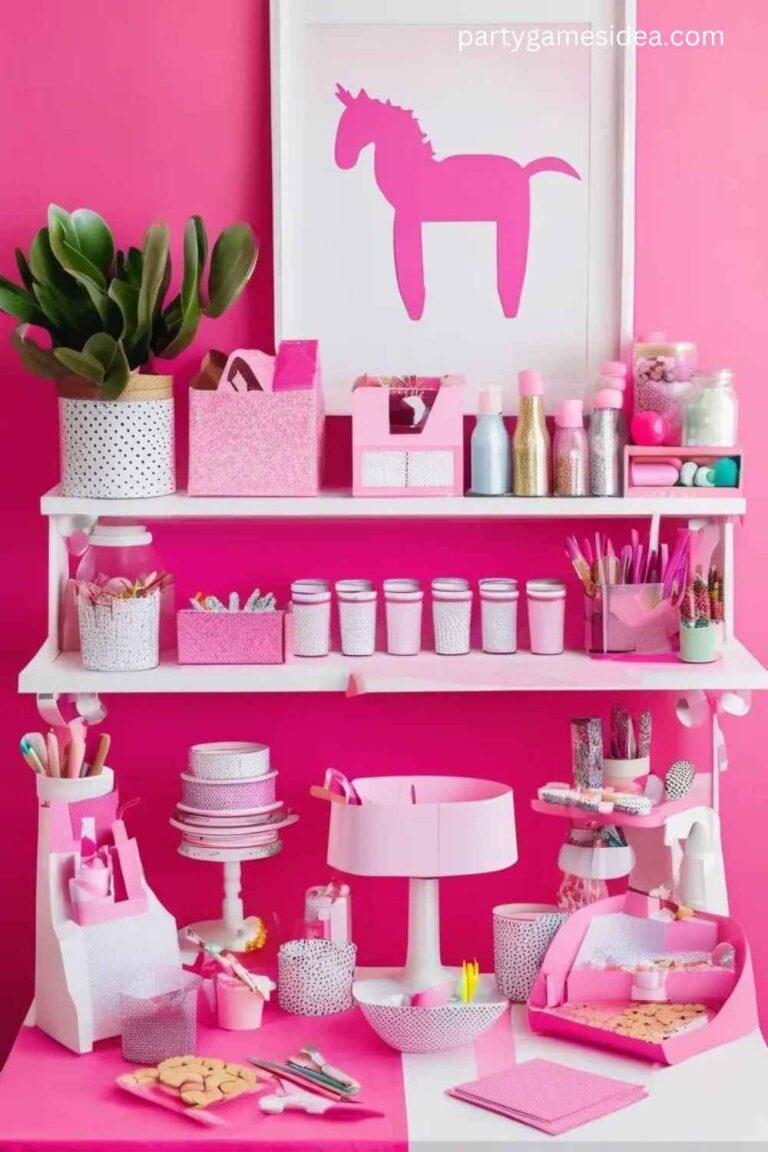 25 The Best Pink Party Ideas (For All Parties) - Fun Party Games Ideas ...