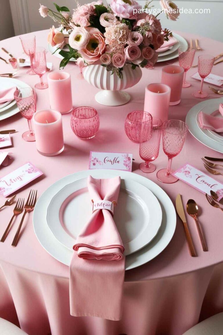 25 The Best Pink Party Ideas (For All Parties) - Fun Party Games Ideas ...