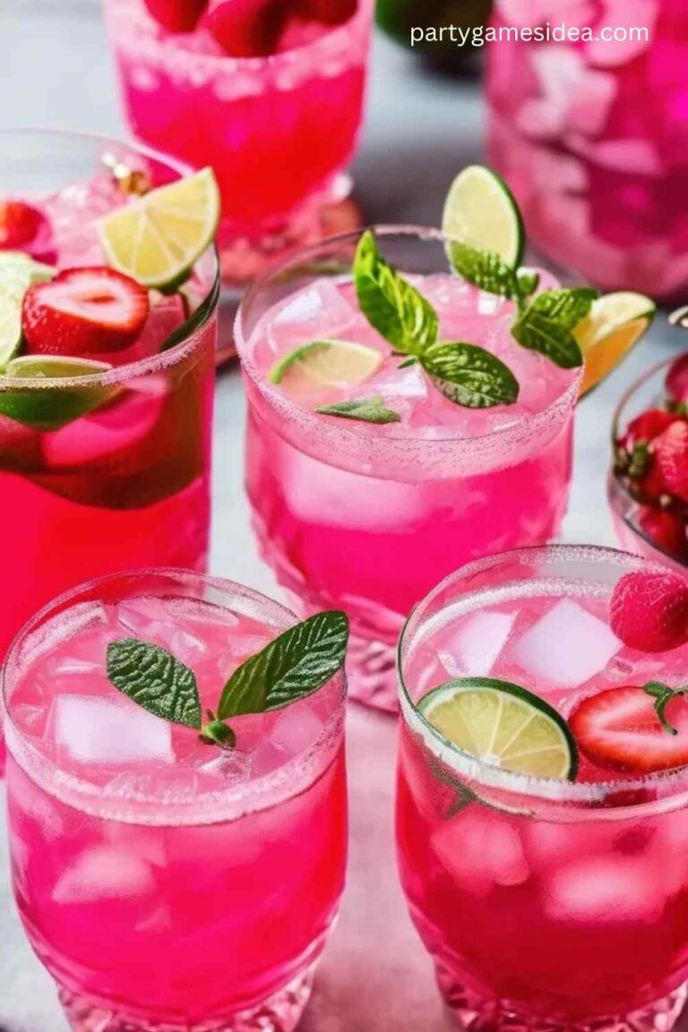 25 The Best Pink Party Ideas (For All Parties) - Fun Party Games Ideas ...