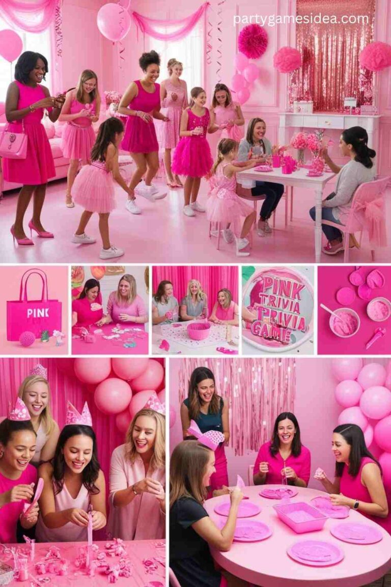 25 The Best Pink Party Ideas (For All Parties) - Fun Party Games Ideas ...