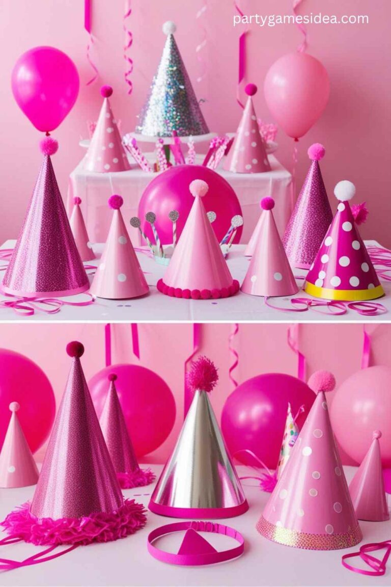 25 The Best Pink Party Ideas (For All Parties) - Fun Party Games Ideas ...